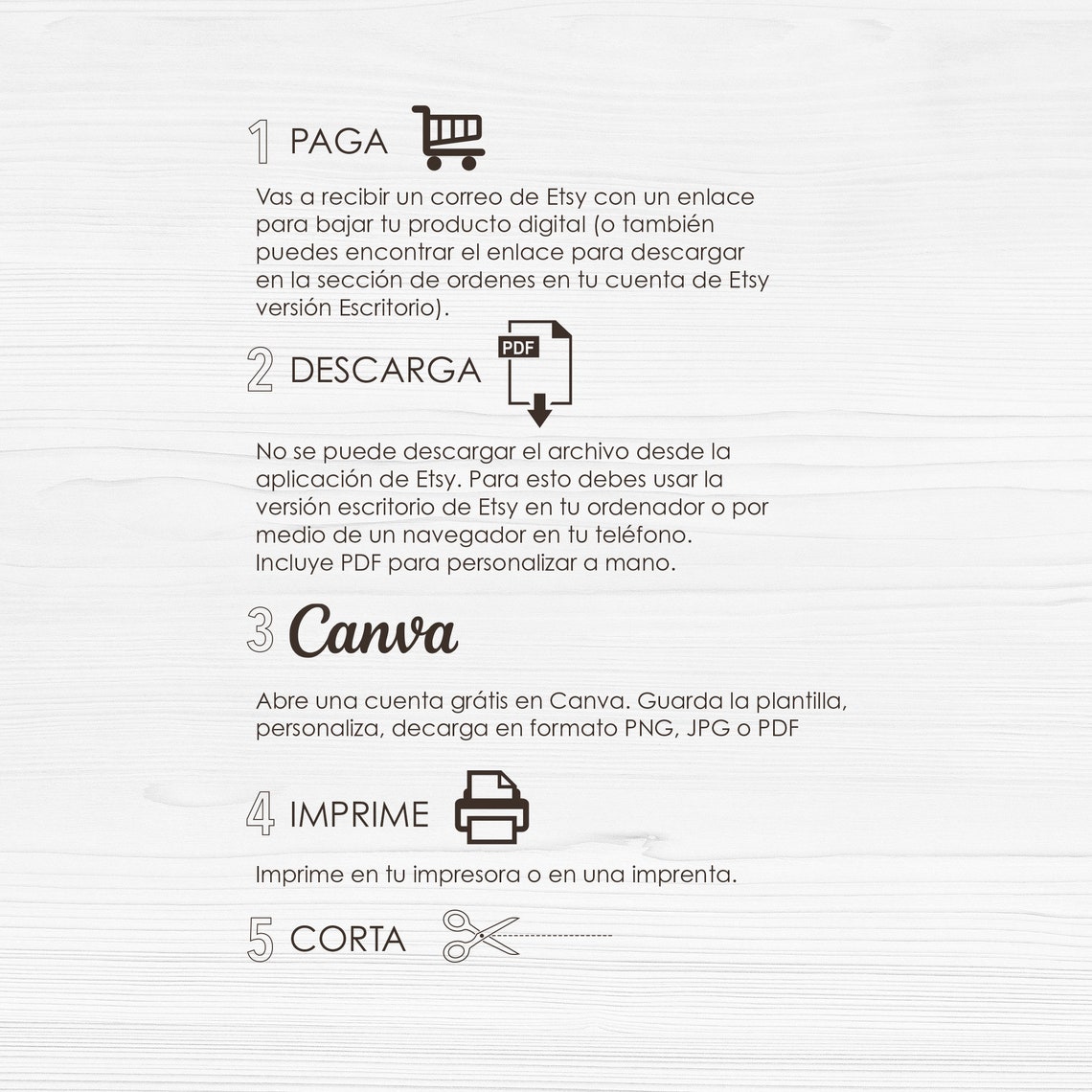 Cupones De Amor Editables, Cupones De San Valentín En Español, Folleto ...