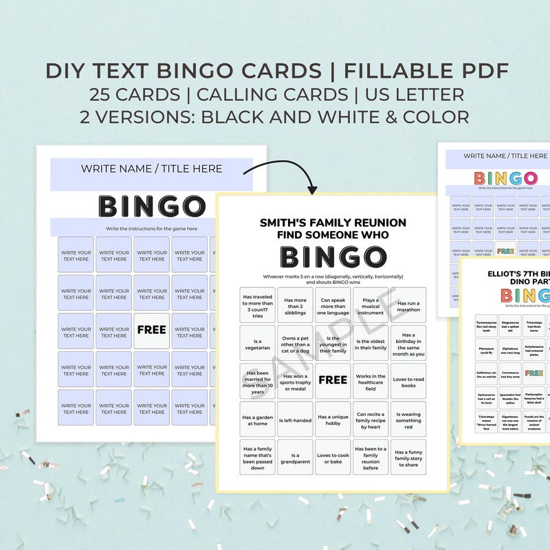 Halloween Printables Card - Etsy