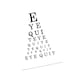 Eye Chart Card.eye Quit.eye .eye Chart.paper Goods.eye Exam.eye Test ...