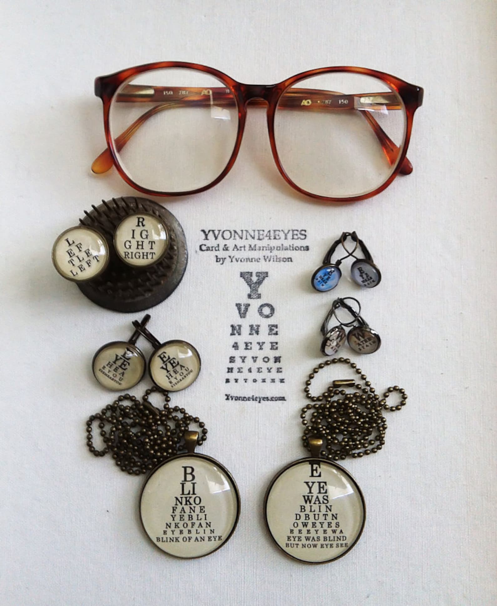 Eye Chart Earrings.eye Hear You Eye Chart.eye Chart Earrings.eye Chart ...