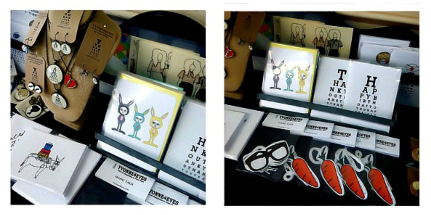 Eye Chart Card.eye Quit.eye .eye Chart.paper Goods.eye Exam.eye Test ...