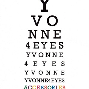 Eye Chart Pocket Mirror.eye See You Eye Chart.pocket Mirror.eye Chart ...