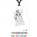 Graduation Eye Chart Card.paper Goods.eye Chart.eye Exam.site.vision ...