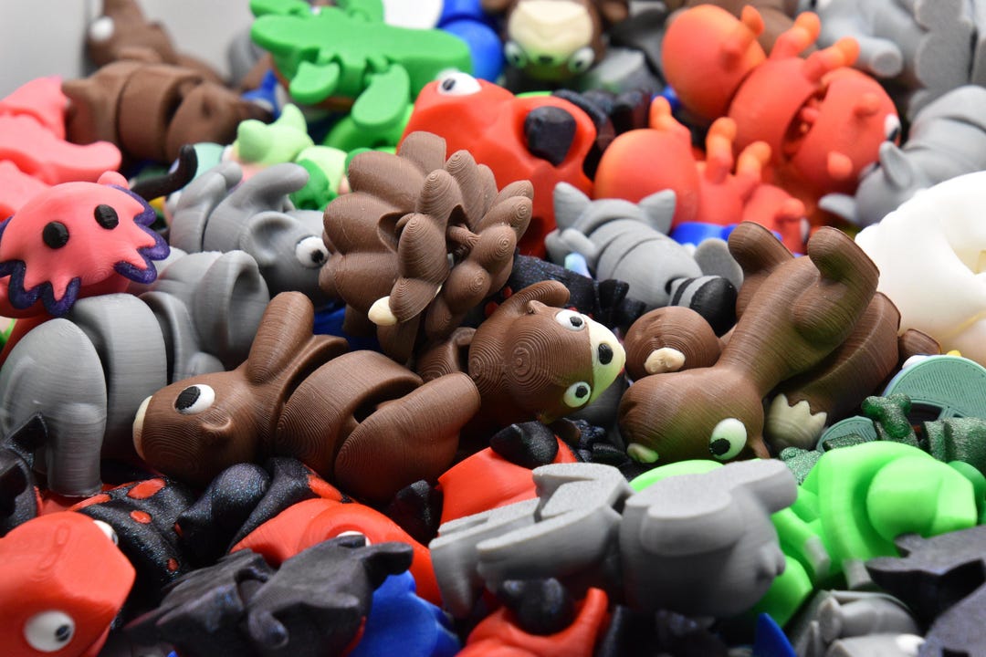 Cute Mini Figure Pack - Etsy