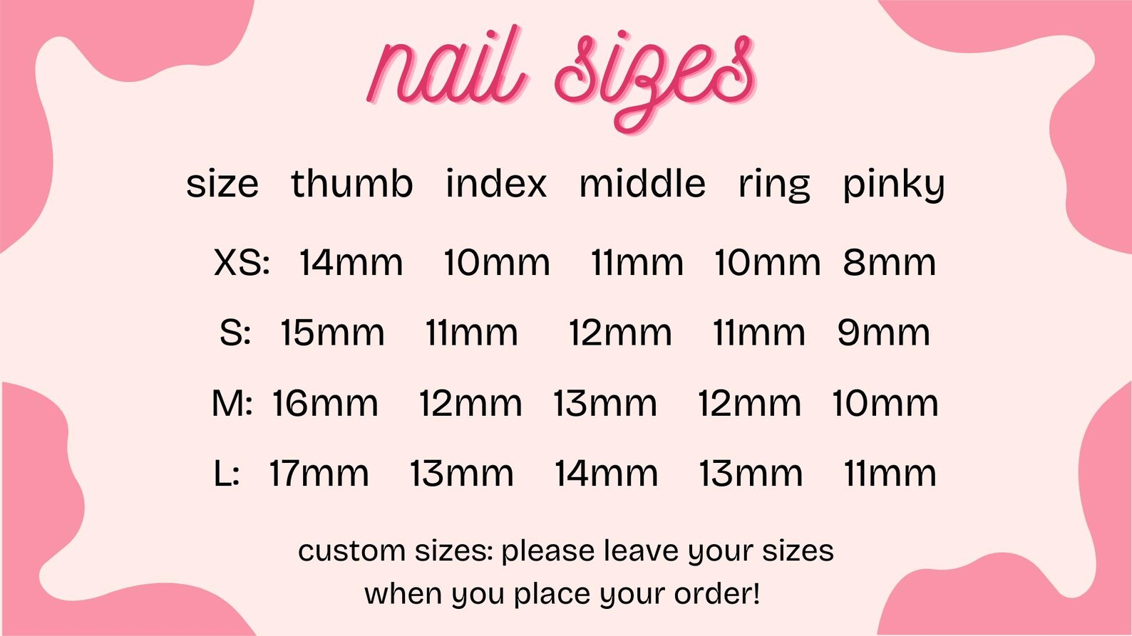 Hand Painted Hot Pink and Cheetah 8 Ball Nails - Etsy