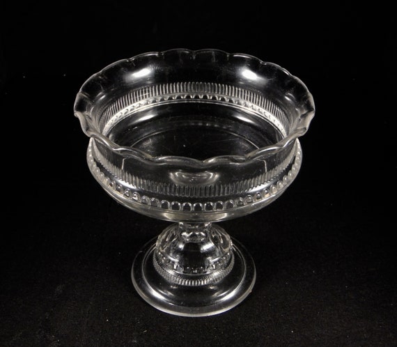Collectibles 1915-1982 OMN Elegant EraEarly American Pressed Glass ...