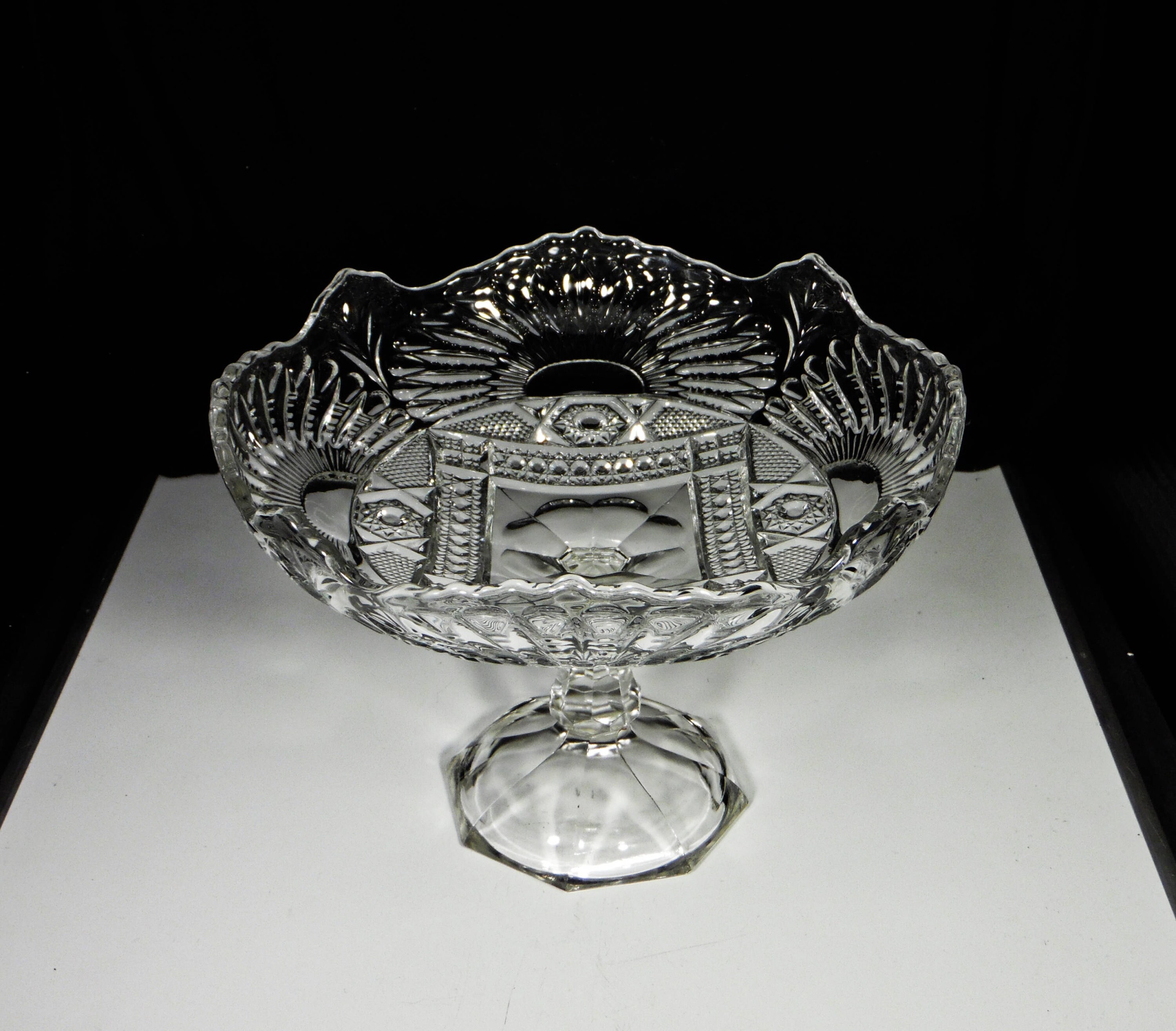 Collectible Glass Art & Collectibles Roman Arches Early American ...