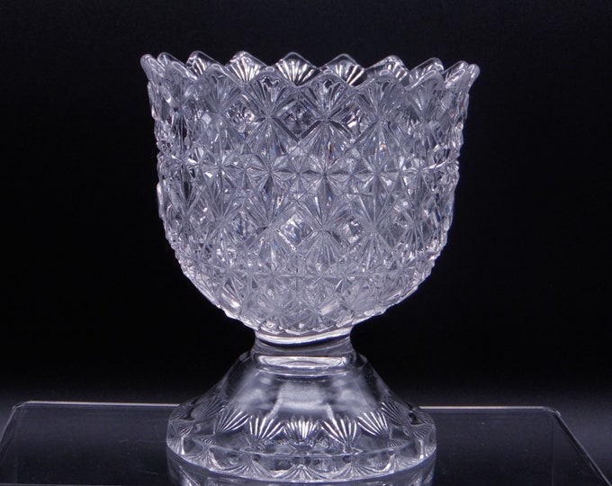 Antique Crystal Spooner - Etsy