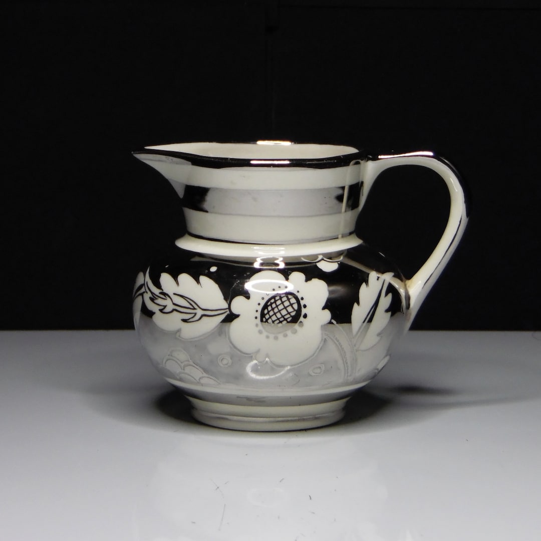Pottery Miniature Creamer, Lancaster and Sons, Grays Pottery ...