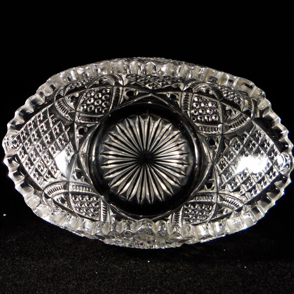 Diamond Point Glass - Etsy