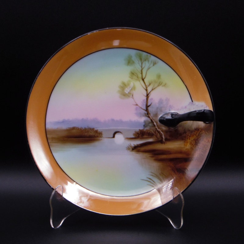 Porcelain Server - Etsy