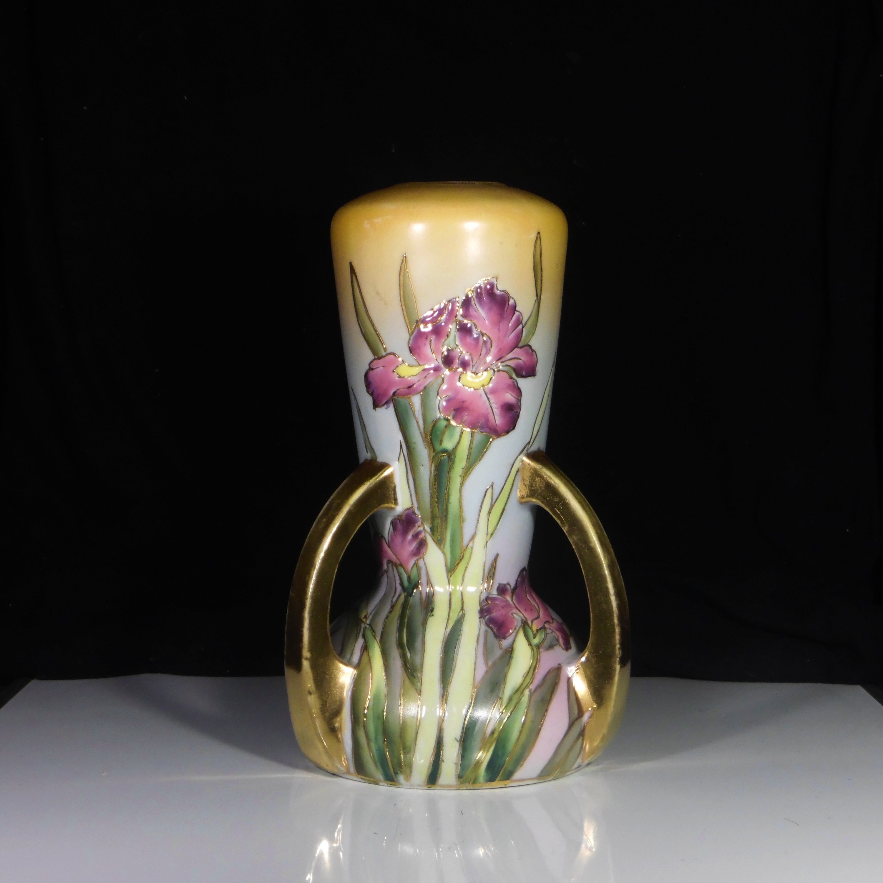 Porcelain Vase, Noritake, Morimura Brothers, Importers, 1891 - 1911
