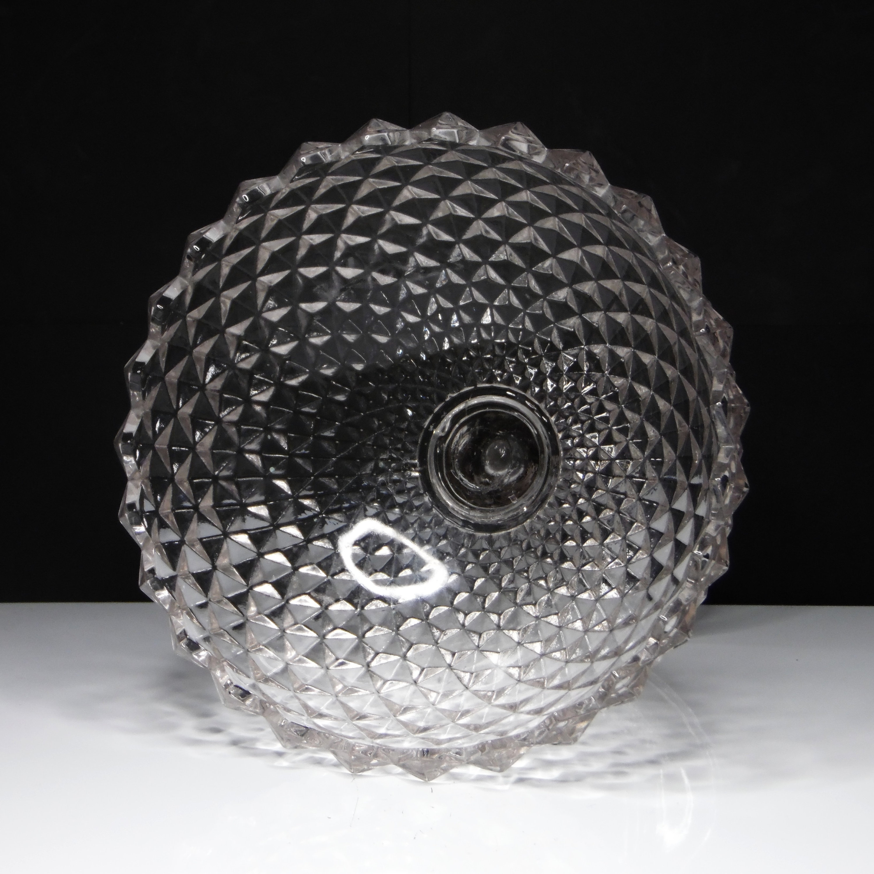 Flint/Early American Pressed Glass Compote, New England Glass Company ...