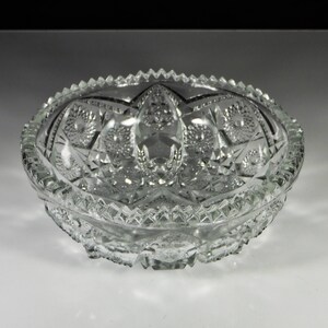 Early American Pressed Glass Ferner; Mckee Glass Company; Fentec (OMN ...