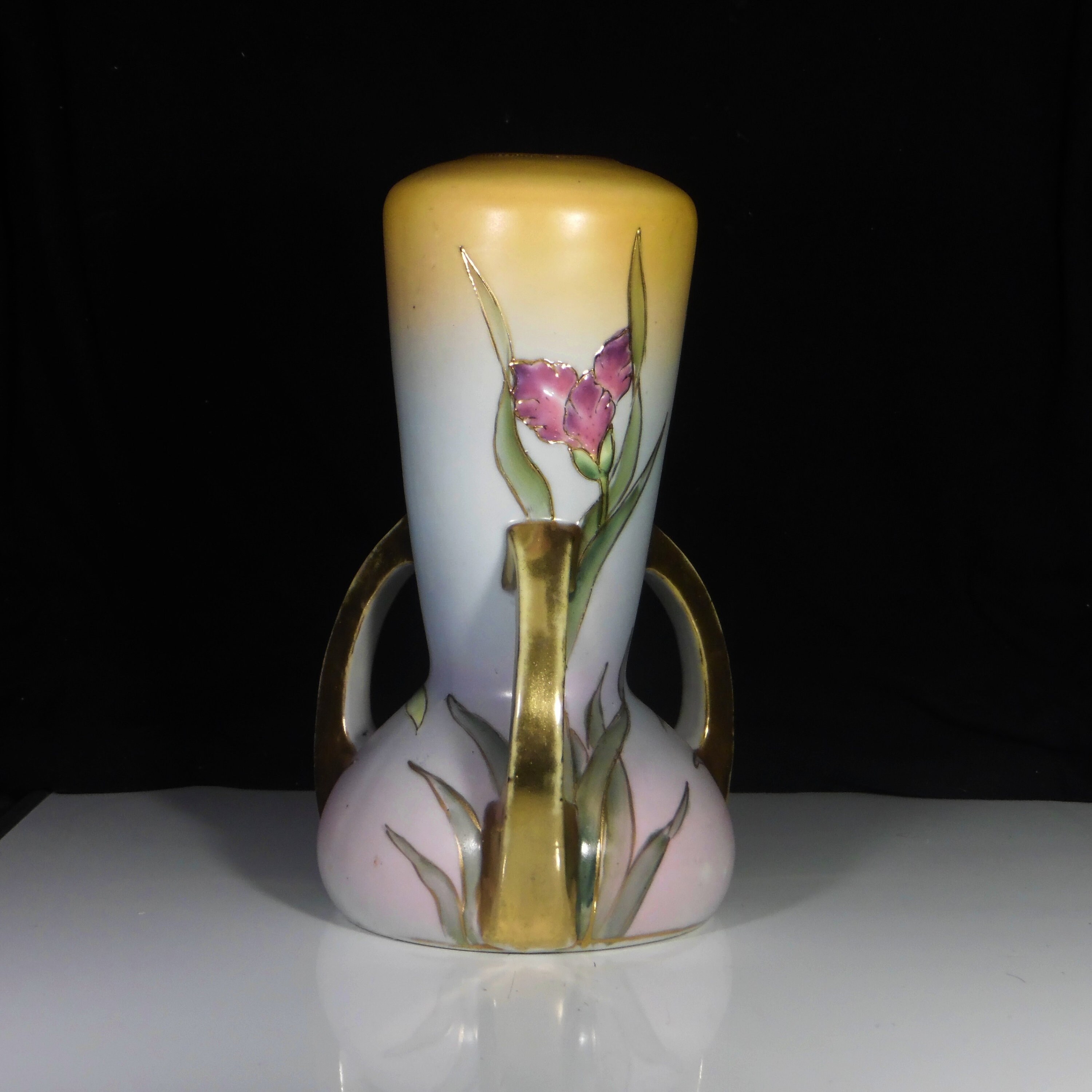 Porcelain Vase, Noritake, Morimura Brothers, Importers, 1891 - 1911