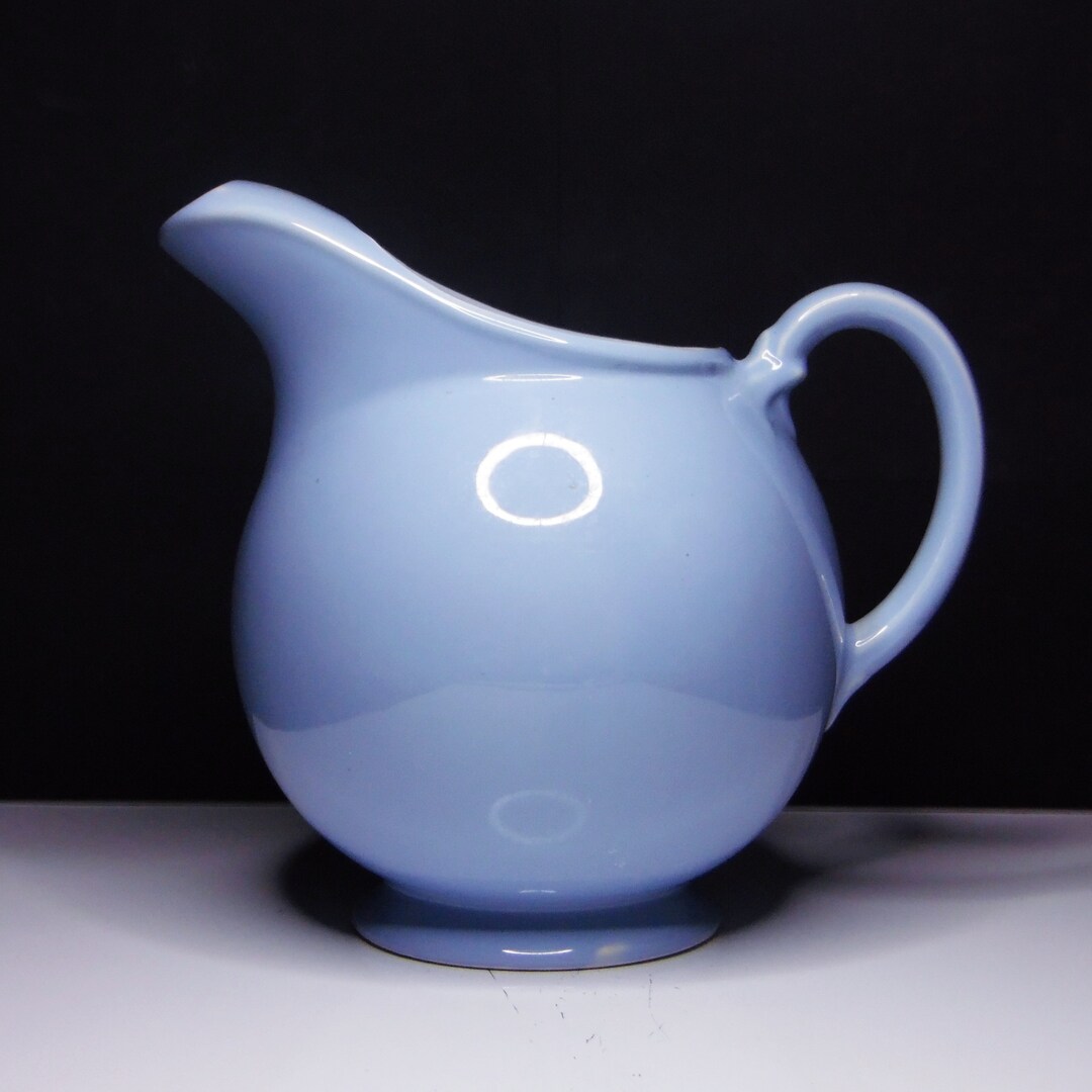 Pottery, Mid-century Pitcher, Taylor, Smith and Taylor, Luray Pastel ...
