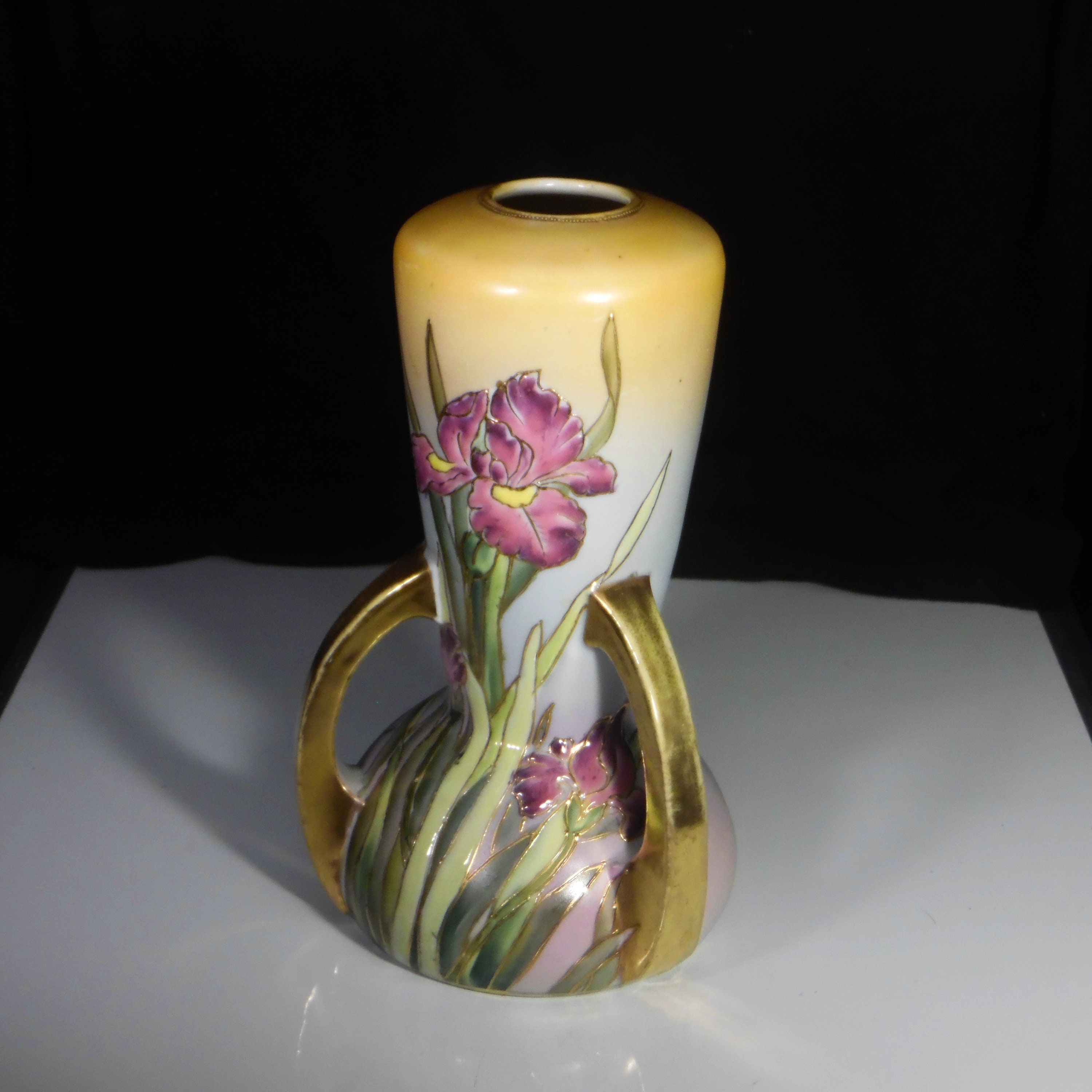 Porcelain Vase, Noritake, Morimura Brothers, Importers, 1891 - 1911
