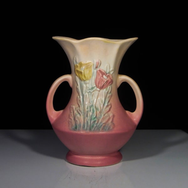 1940s Pottery Vase - Etsy