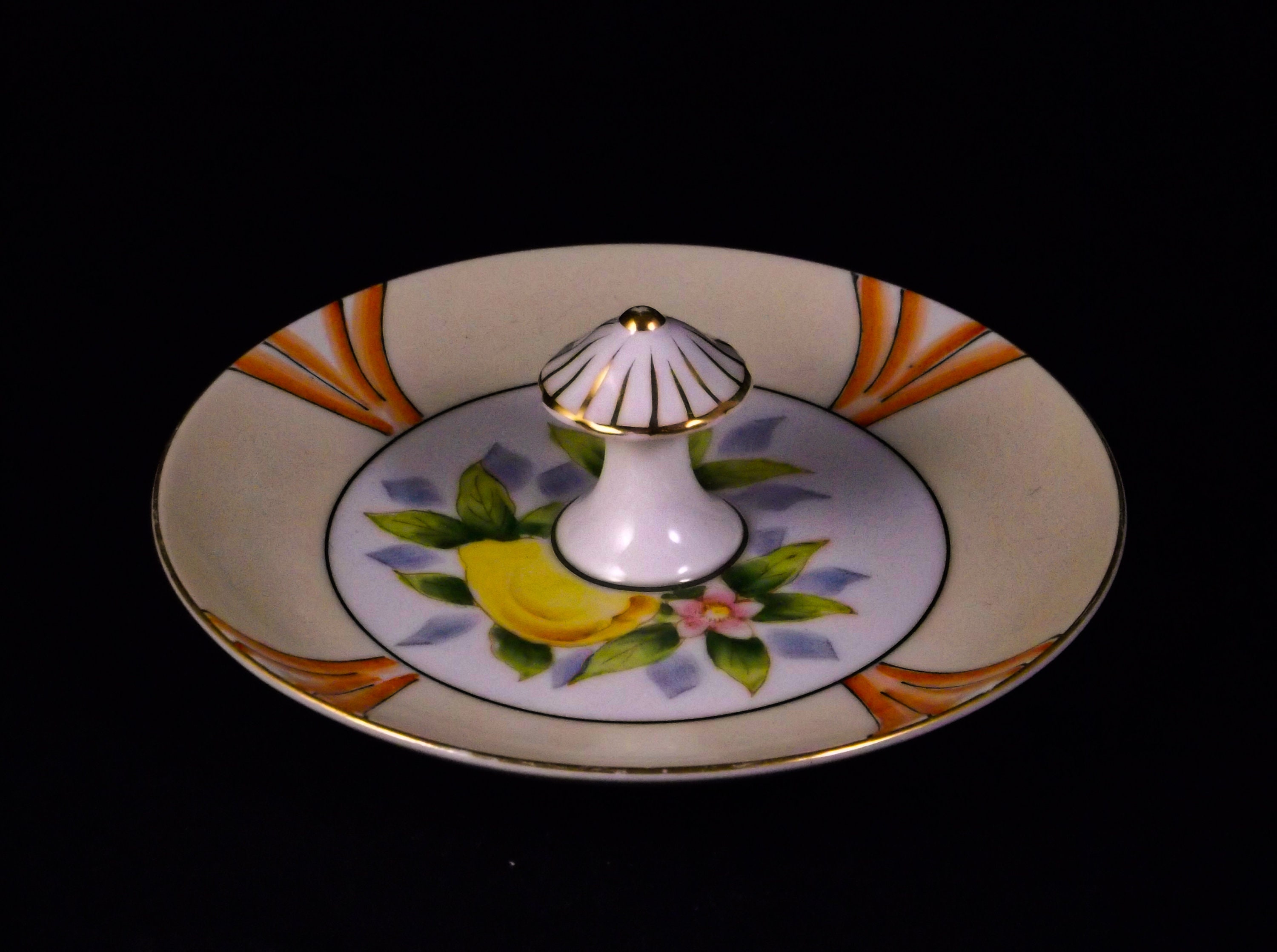 Porcelain, Lemon Server, Noritake China, Morimura Bros, Importers, 1921 ...