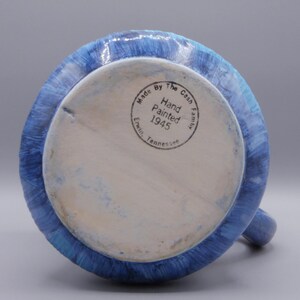 Vintage Pottery Milk Pitcher, Cash Family Pottery, Erwin TN, Cow Mold ...