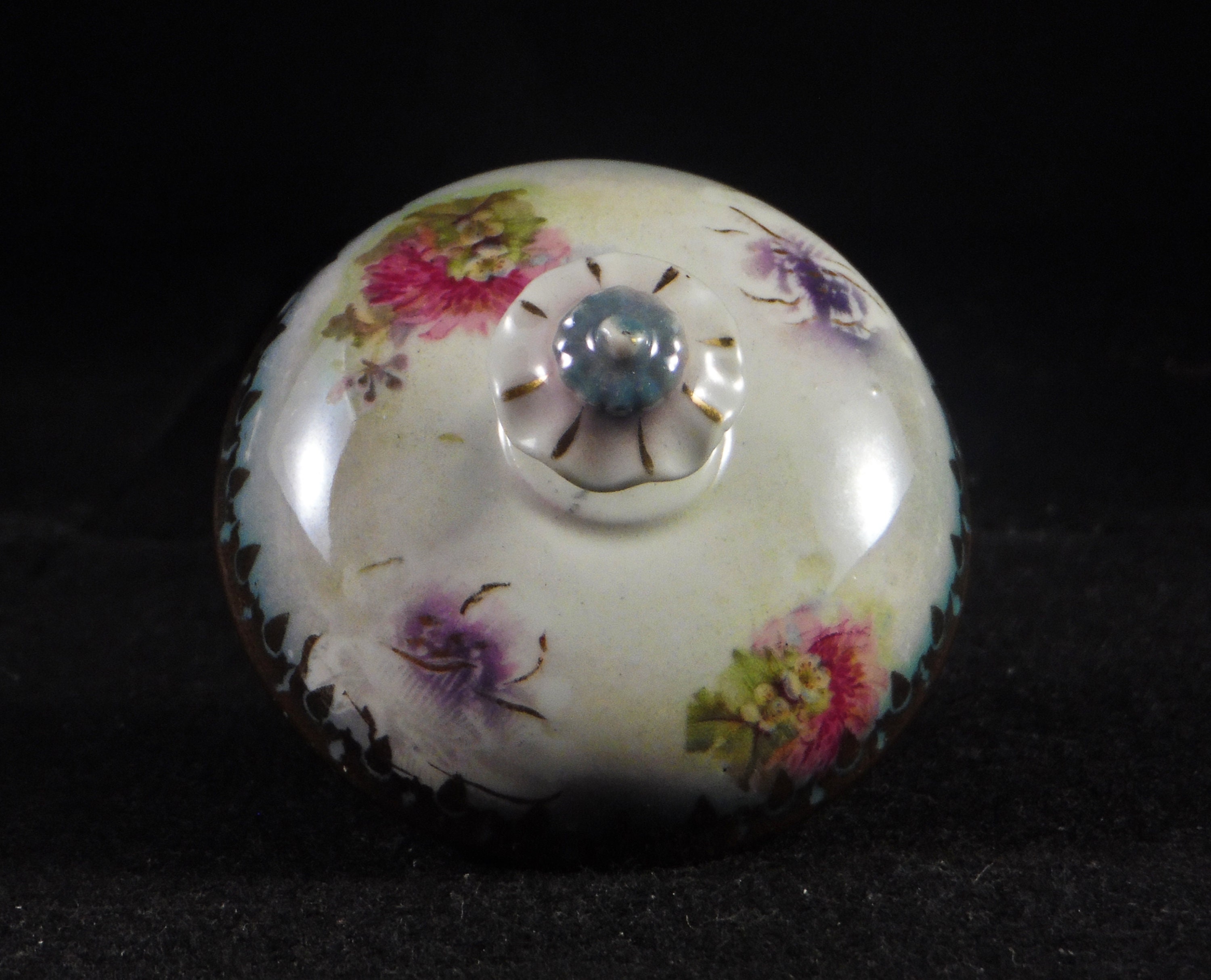 Porcelain Chocolate Pot, MZ Austria, Imported By George Wheelock, Hand ...