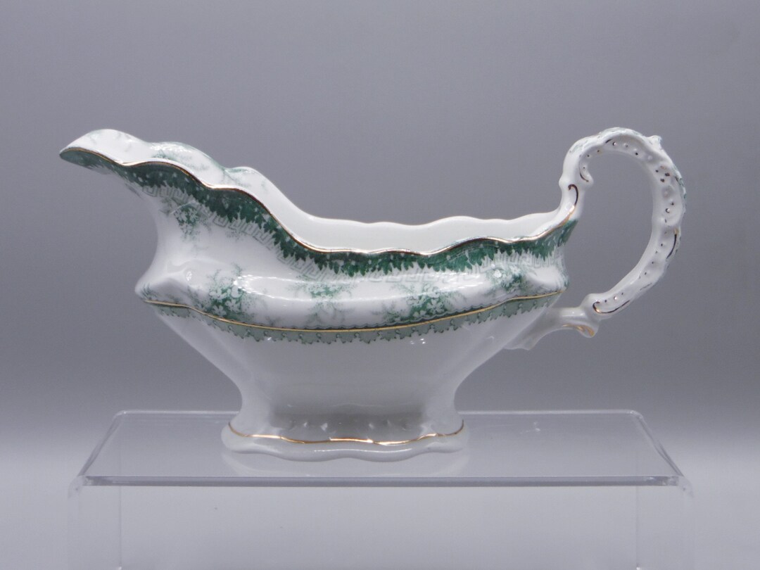 Pottery Gravy Boat, John Maddock and Sons, Ltd, England, Hamilton ...