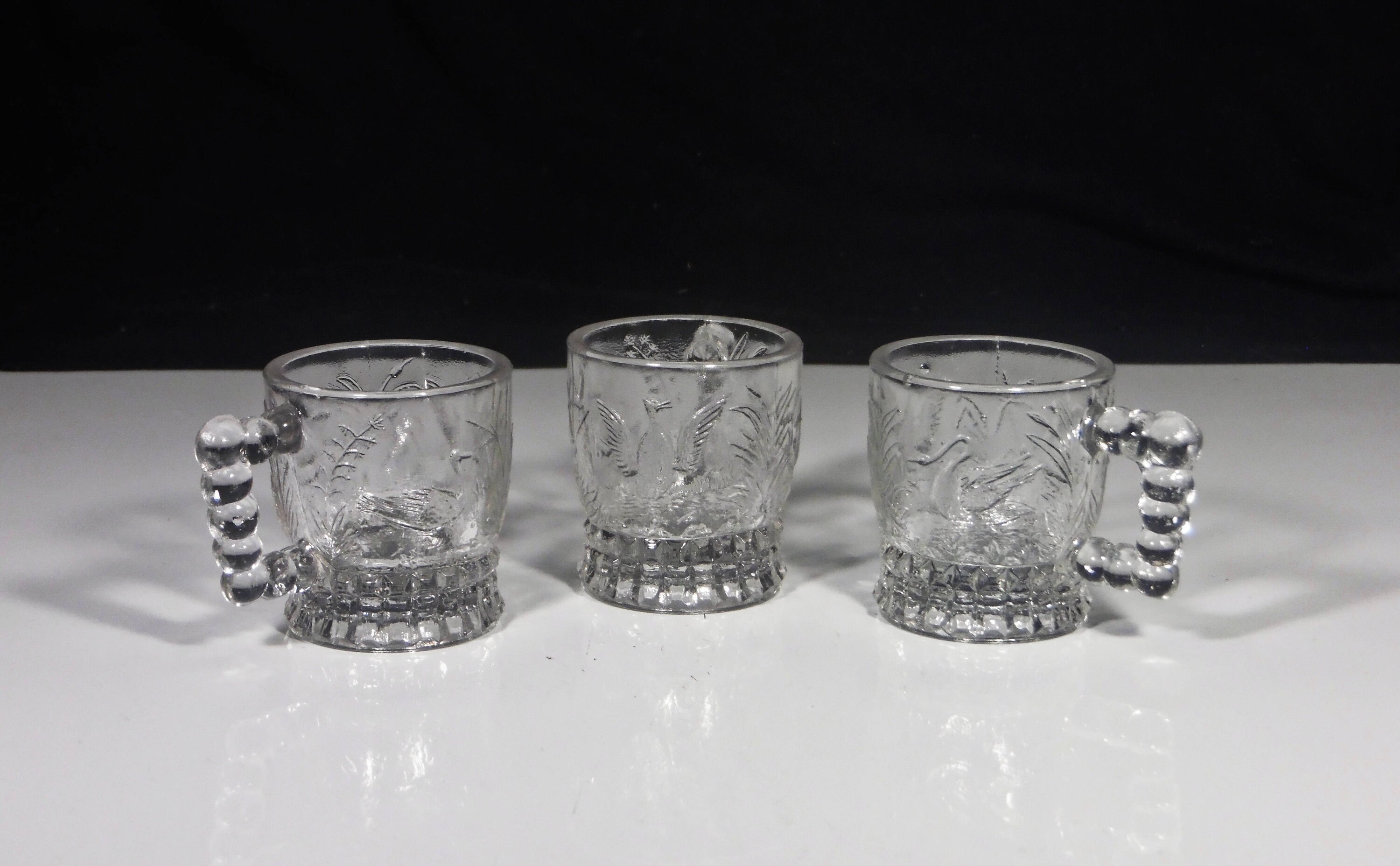 Child Size EAPG Clear Glass Tea Party - munimoro.gob.pe