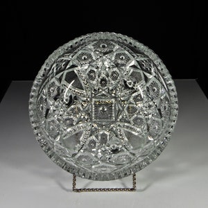 Early American Pressed Glass Ferner; Mckee Glass Company; Fentec (OMN ...