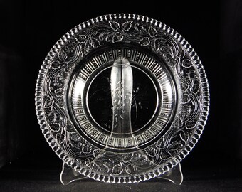 Bryce Glass Plate - Etsy
