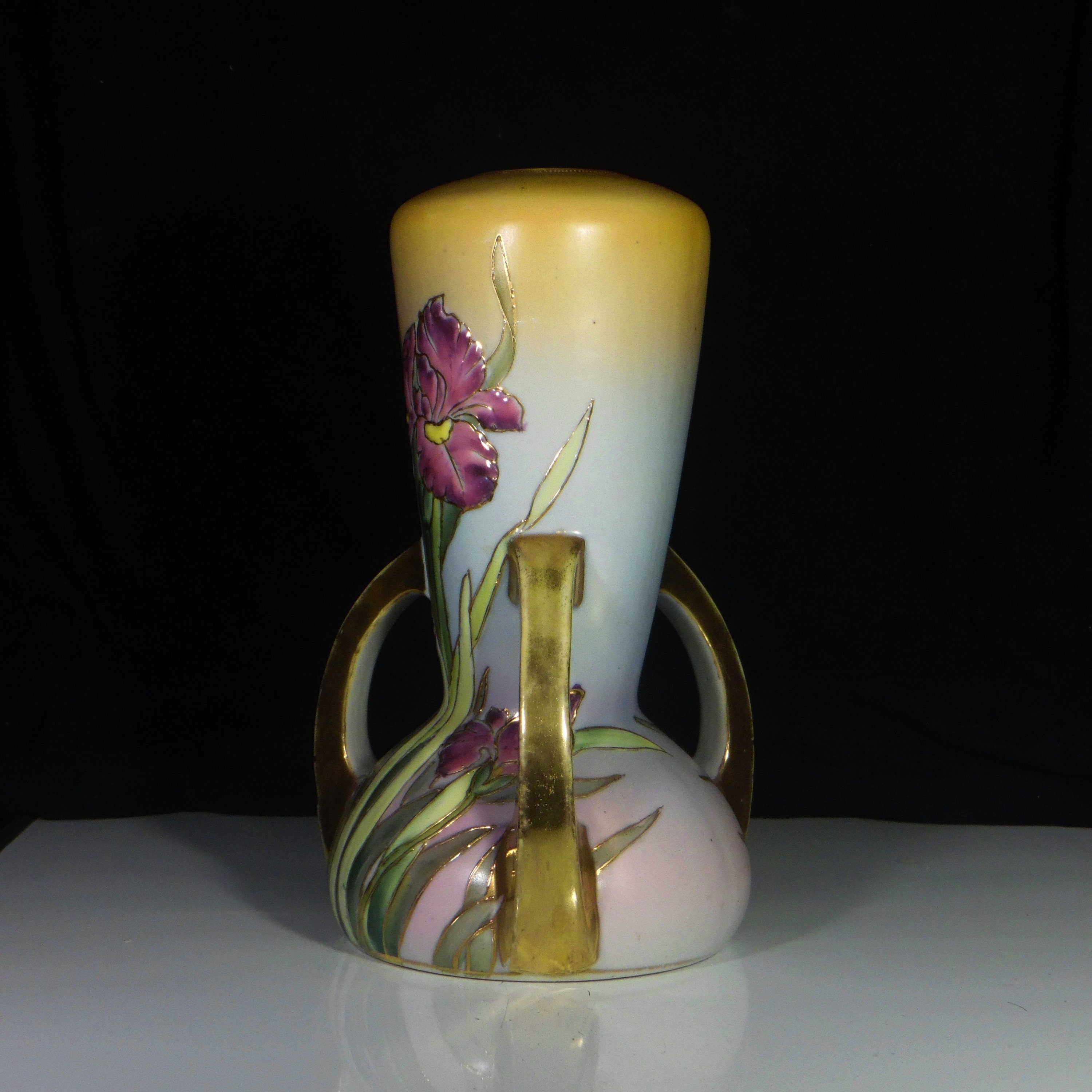 Porcelain Vase, Noritake, Morimura Brothers, Importers, 1891 - 1911