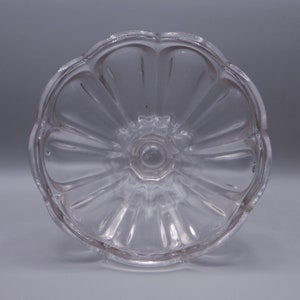 Flint Glass Compote, Multiple Makers, Loop (aka) Aka Barrel Loop ...
