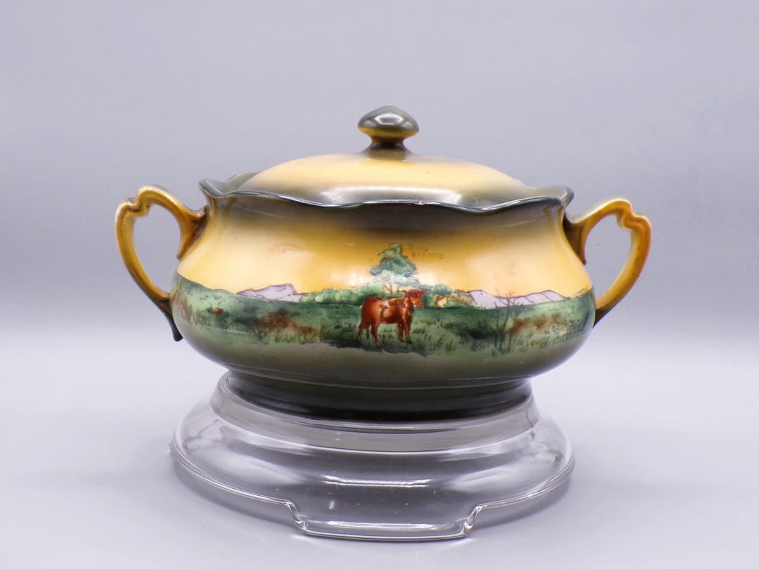 Pottery Cracker Jar, Haynes Ware, D F Haynes, Baltimore, Cloverdale ...
