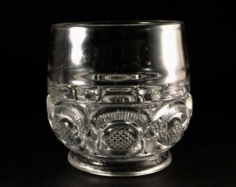 Early American Pressed Glass Celery Dish Bryce Higbee And | Etsy