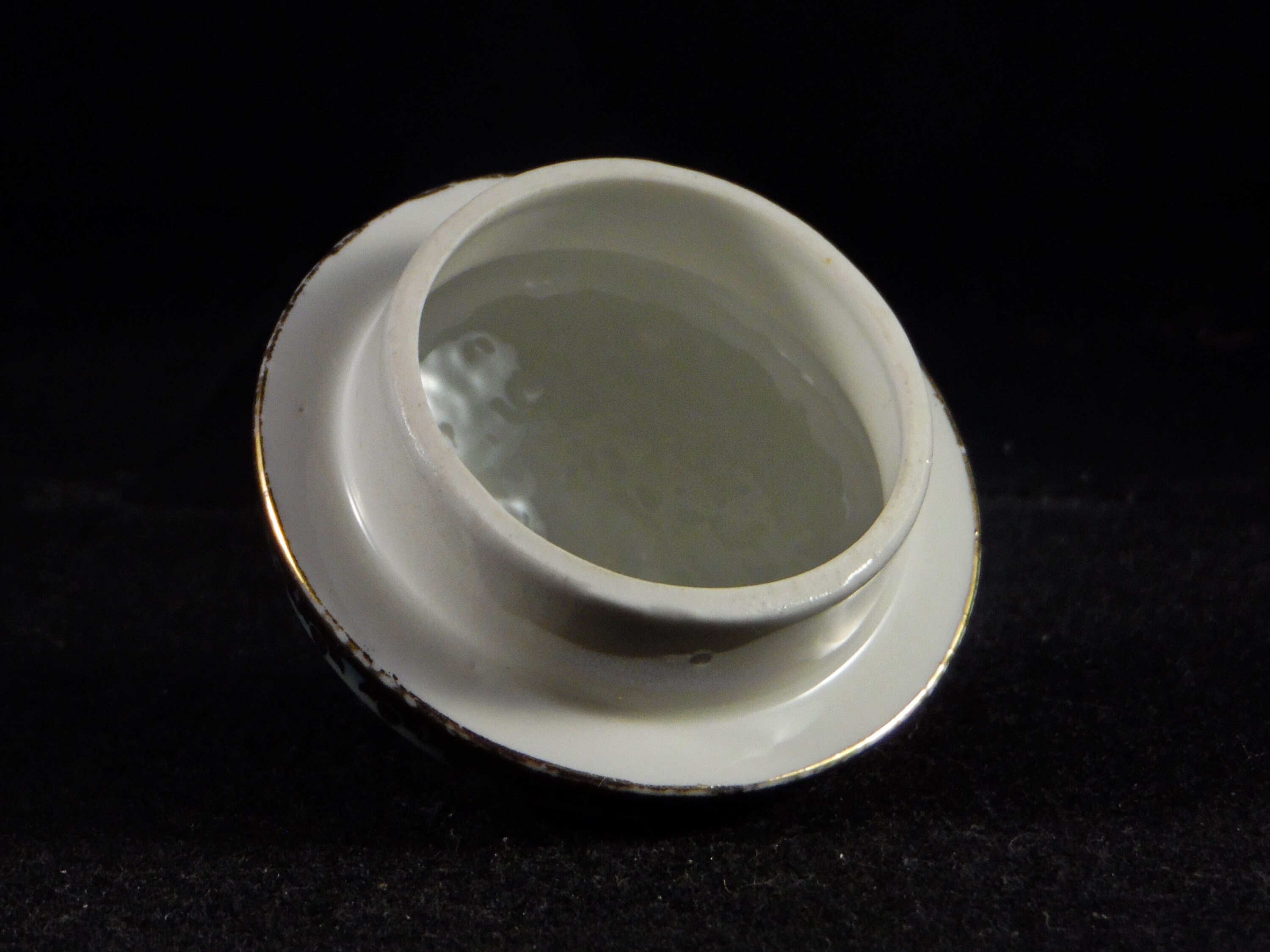 Porcelain Chocolate Pot, MZ Austria, Imported By George Wheelock, Hand ...