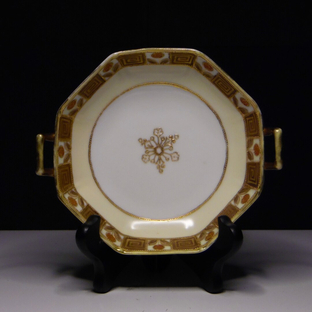 Porcelain Candy Dish (?) RC (royal Crockery/royal China) Nippon 1911 ...