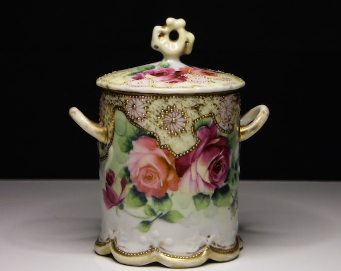 Porcelain Condensed Milk Holder, Noritake China, Nippon, Morimura ...