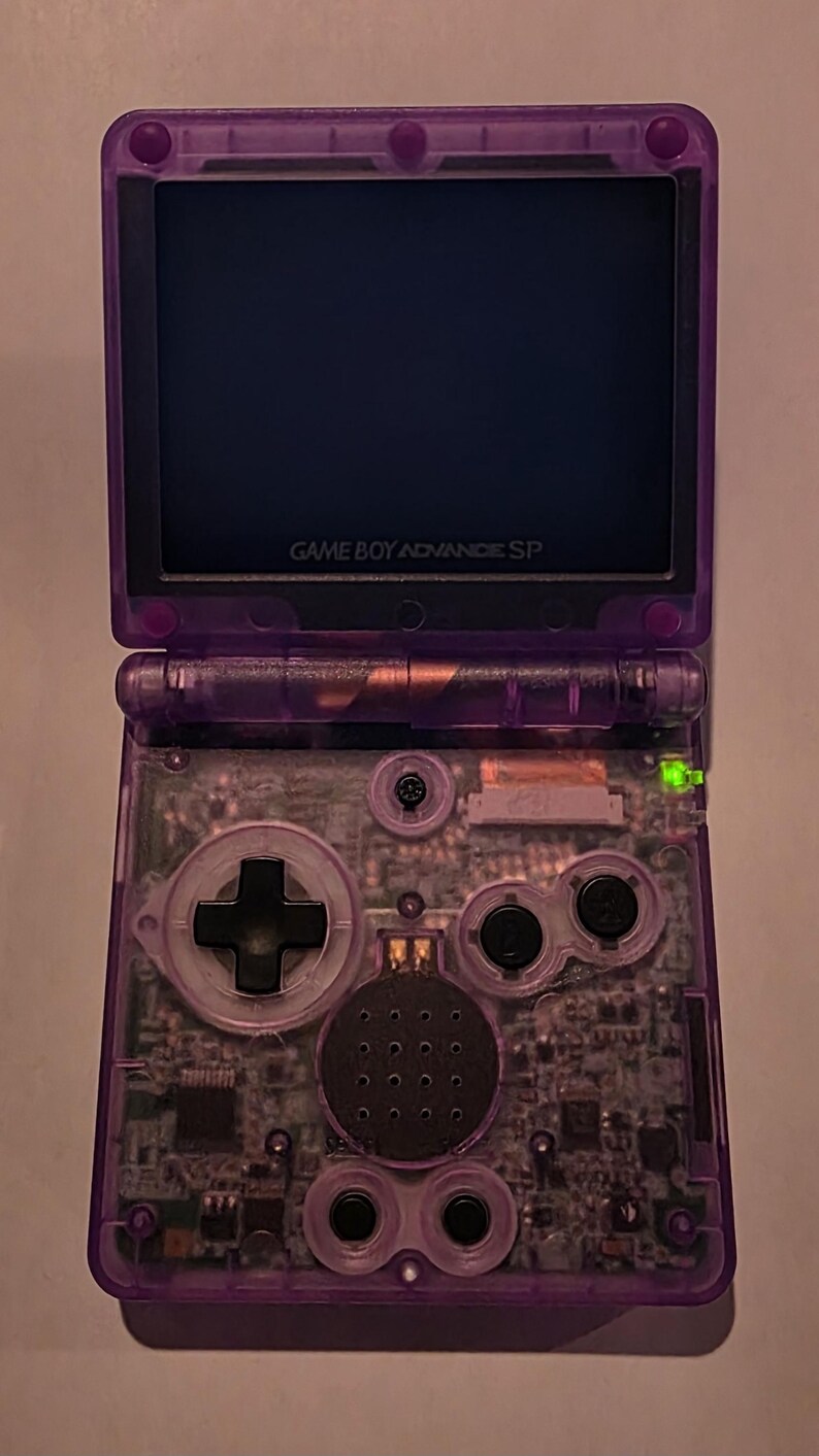 Ghost Pokemon (gengar, Haunter) Shell Swapped Custom Game Boy Advance ...