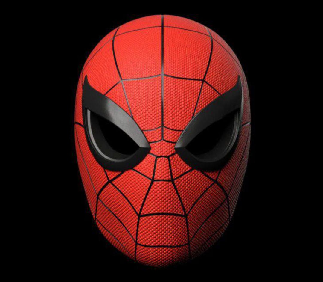 Amazing Spider-man Mask STL | 3D Printable Cosplay Helmet | Marvel Fan ...