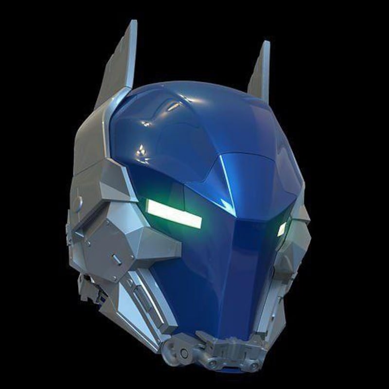 Arkham Knight Helmet - Etsy