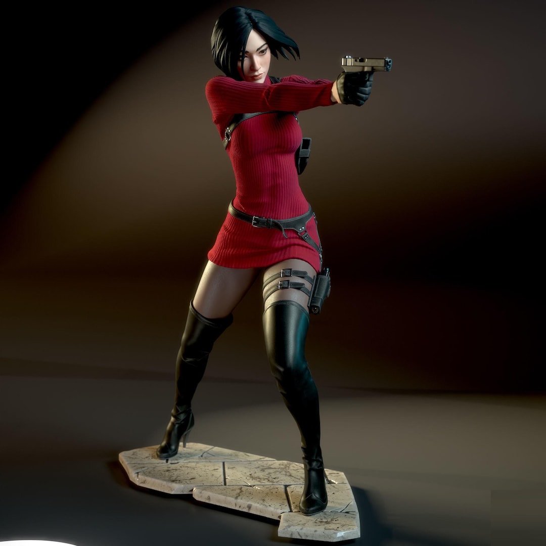Ada Wong STL - 3D Print Model for Collectors and Cosplayers - Etsy
