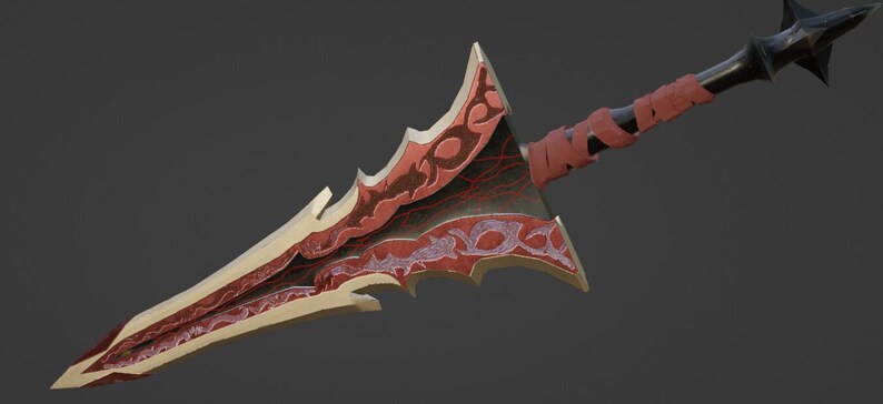 Igris Sword STL | Solo Leveling Inspired 3D Printable Cosplay Weapon - Etsy