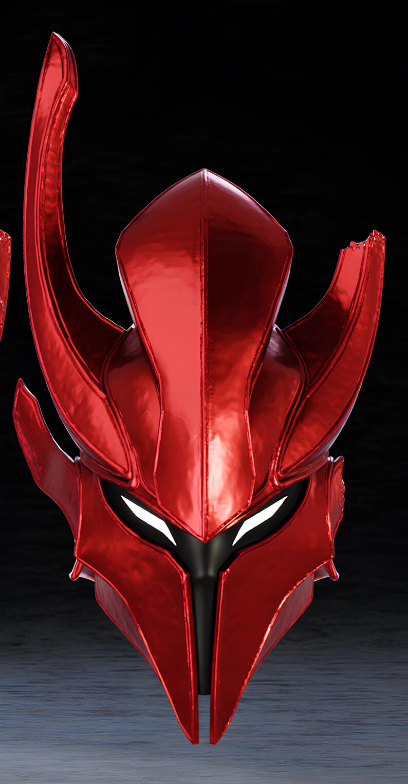 Igris Helmet STL | Solo Leveling Inspired 3D Printable Cosplay Model - Etsy