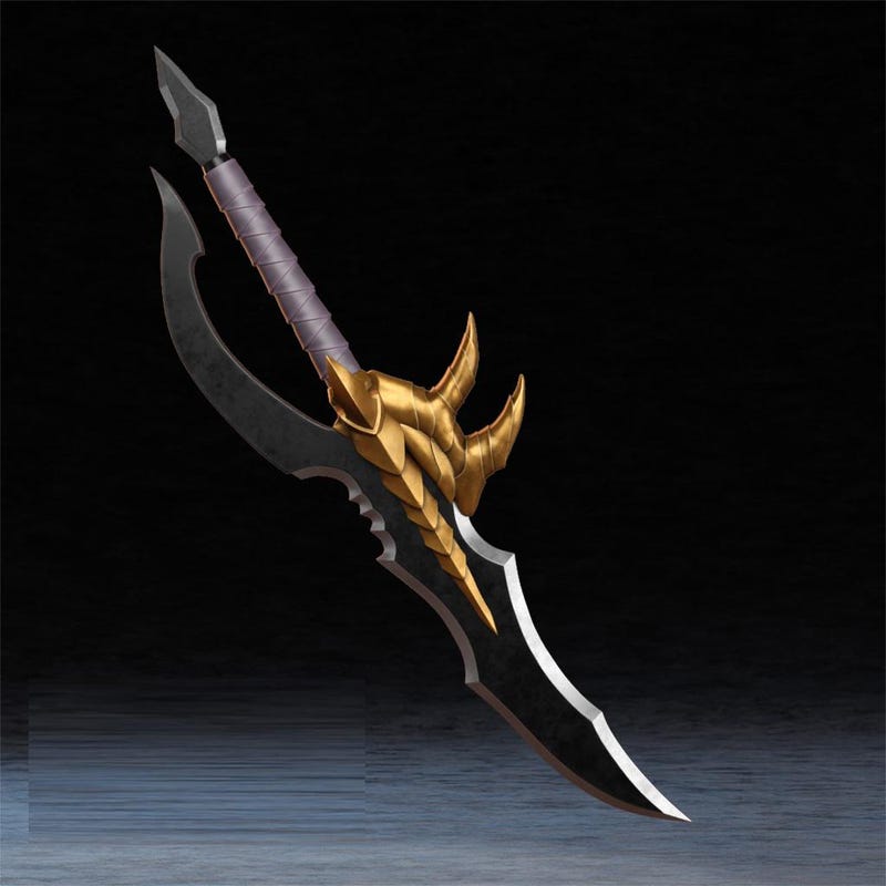 Sung Jin Woo Dagger - Etsy