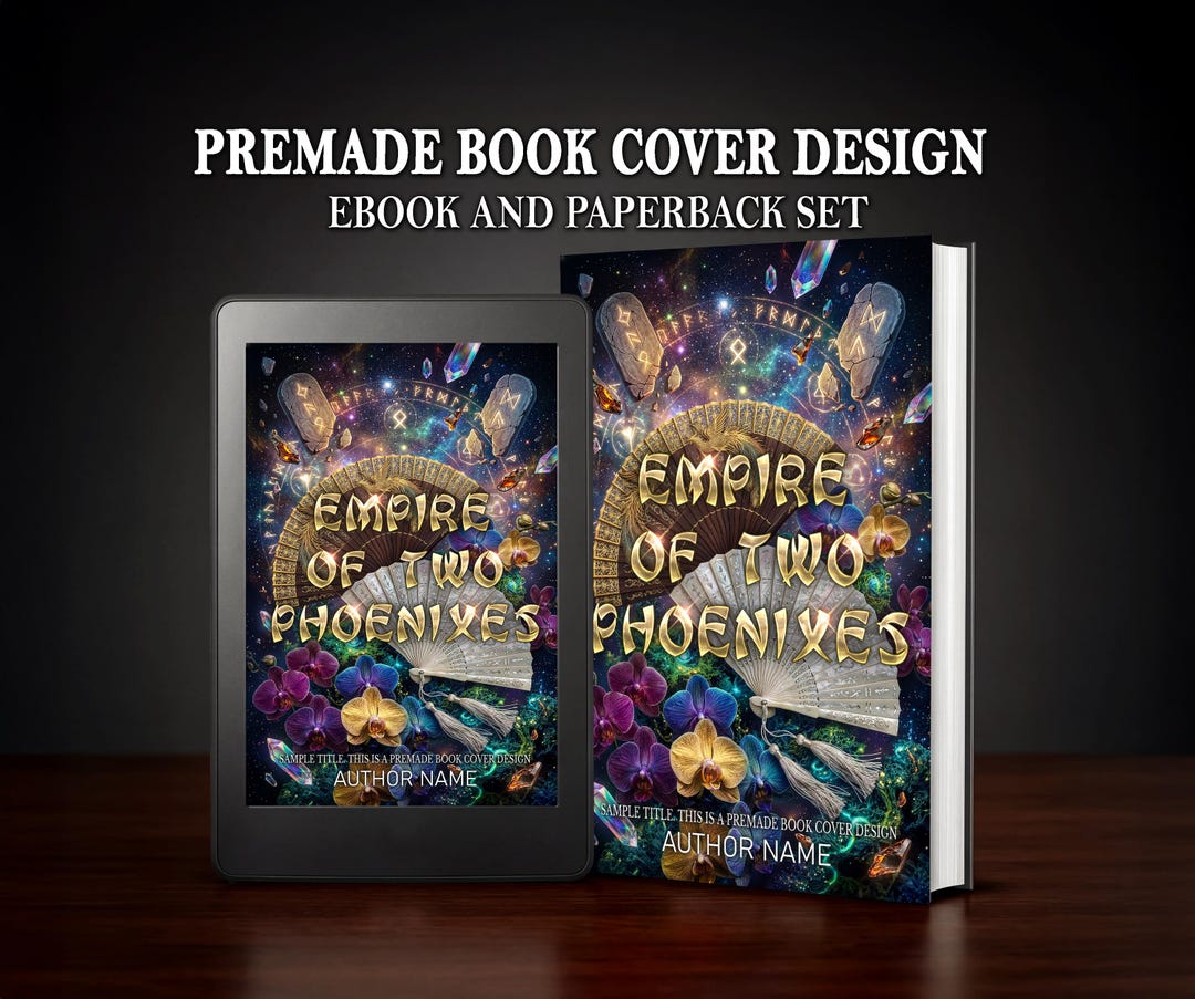 Romantasy Book Cover: Celestial Magic for Ebook & Paperback (digital ...