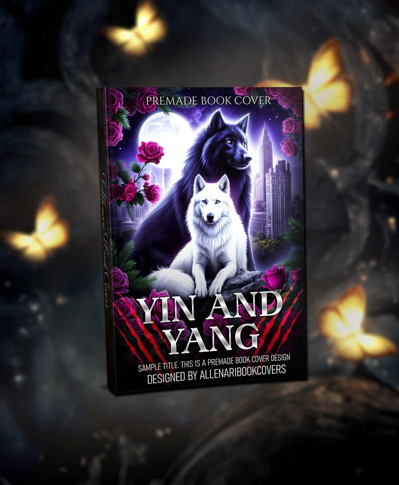 Premade Book Cover Fantasy for Romantasy Stories With Unique Design ...