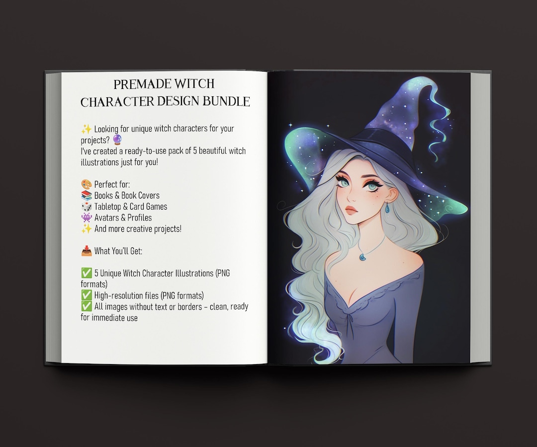 Custom Dnd Portrait, Premade Character Art Bundle, Digital Art, Fantasy ...