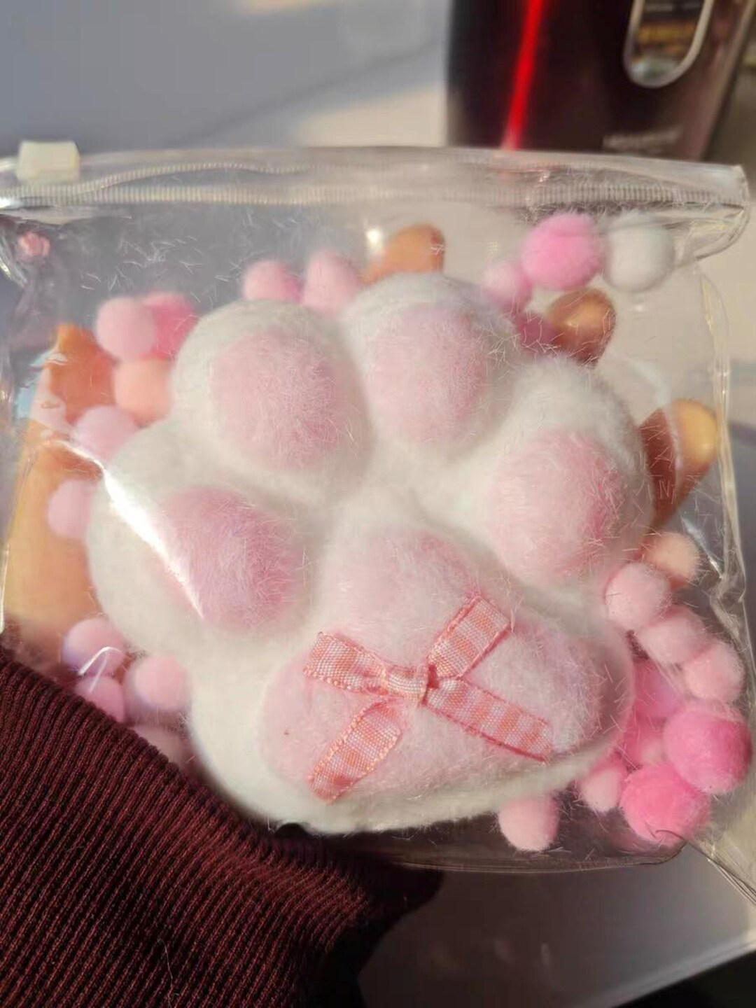 Handmade Squishy Big Cat Paw Silicone Squeeze Toys, Giant Paw Squishy ...