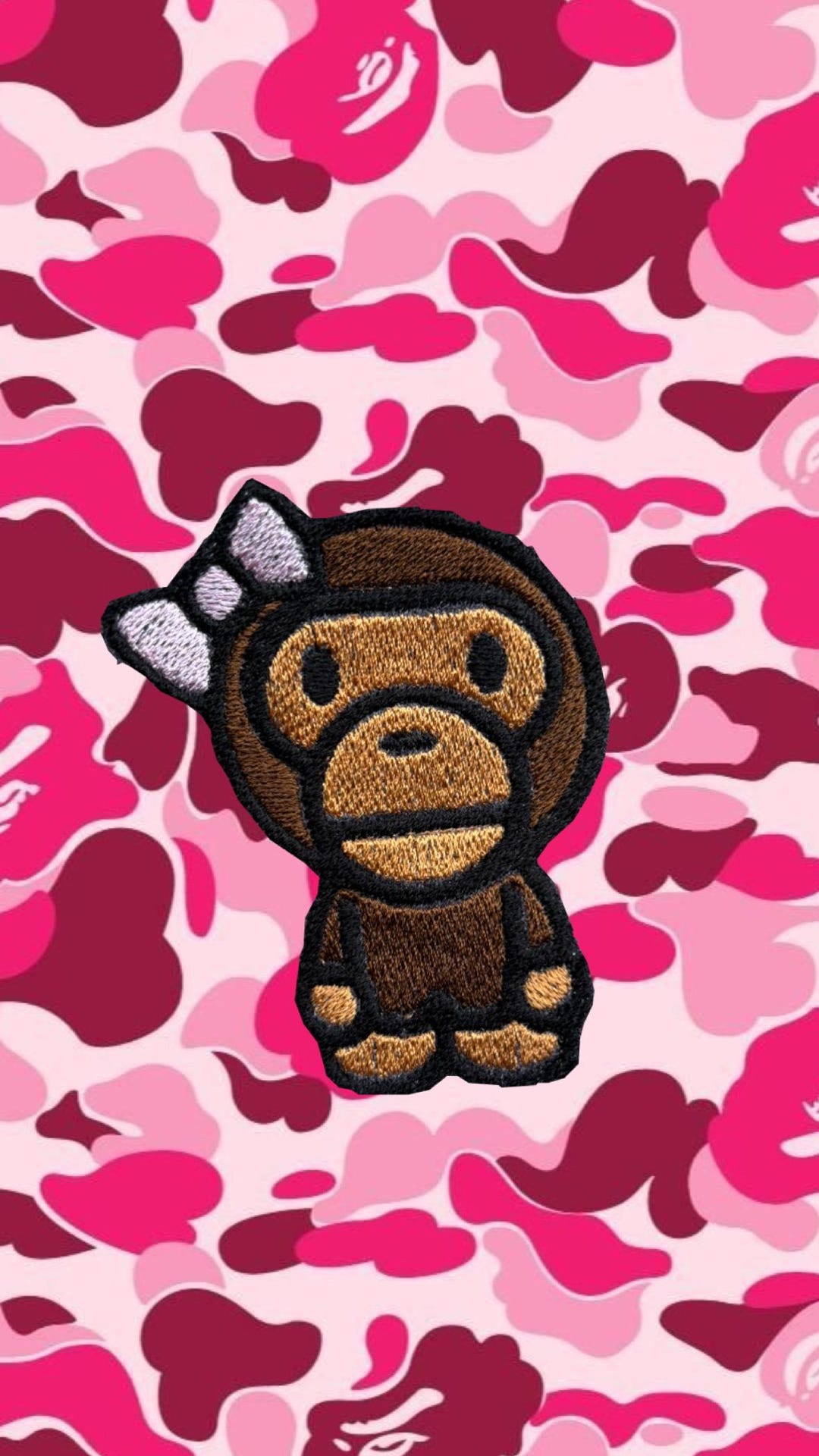 Bape X Bow Iron on Patch - Etsy