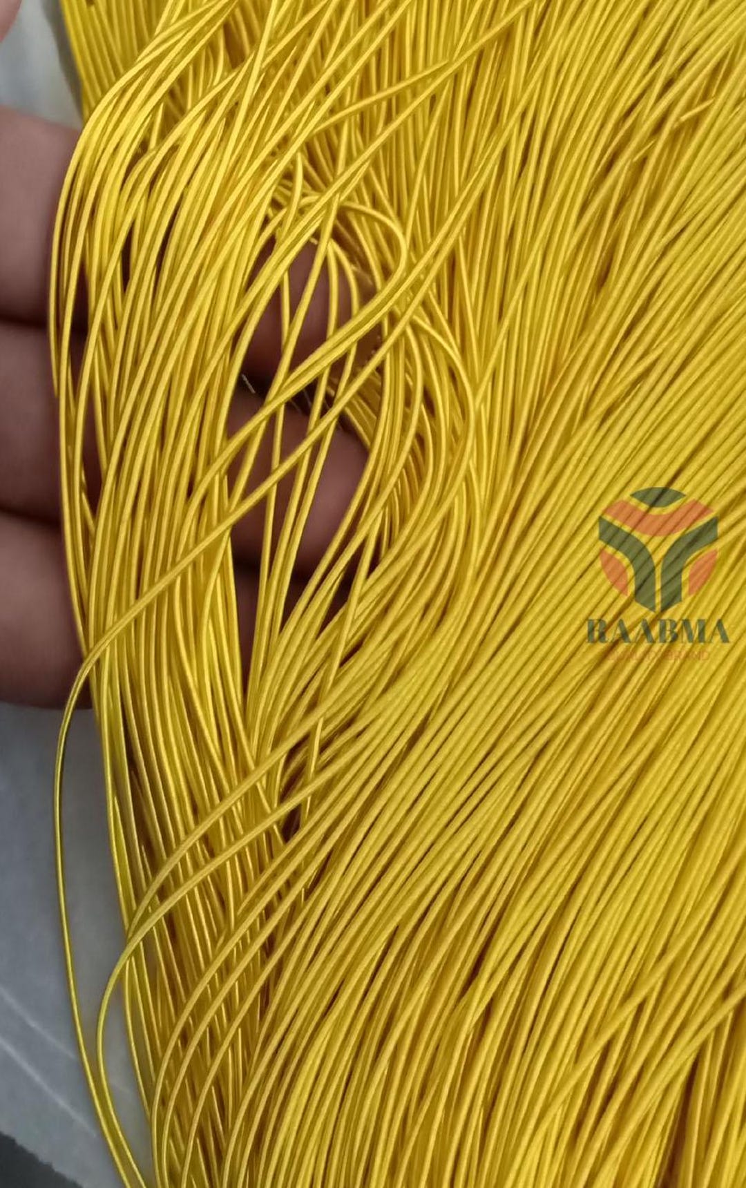 500gram 0.85mm Gold Rough Purl Hand Hand Embroidery Material Gimp Cord ...