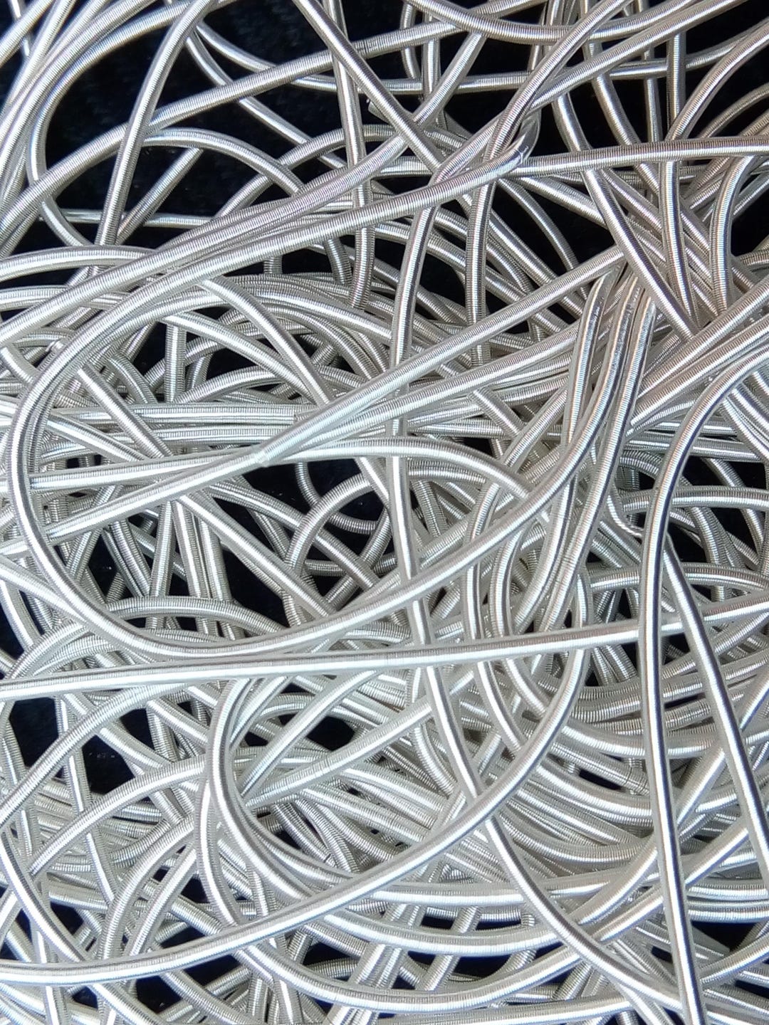 500gram 0.85mm Silver Rough Purl Hand Hand Embroidery Material Gimp ...